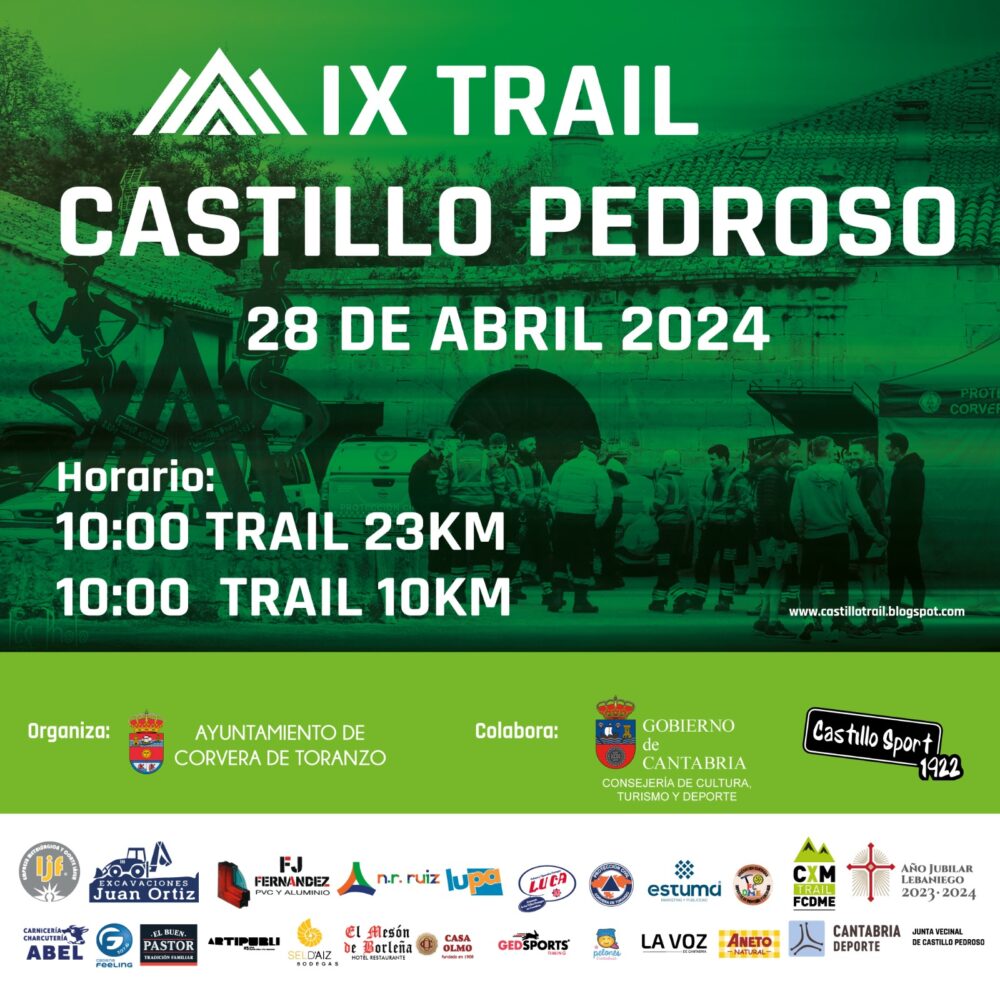 Trail Castillo Pedroso, domingo 28, 10.00 h. - CANTABRIA DIRECTA