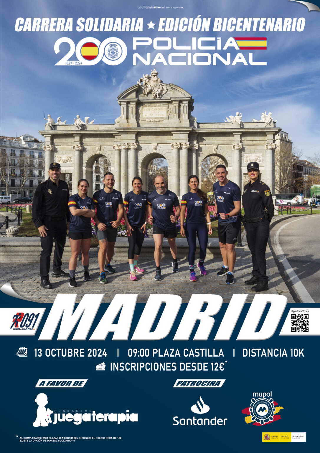 Madrid: Abiertas las inscripciones del 10K de la Ruta 091 que la ...