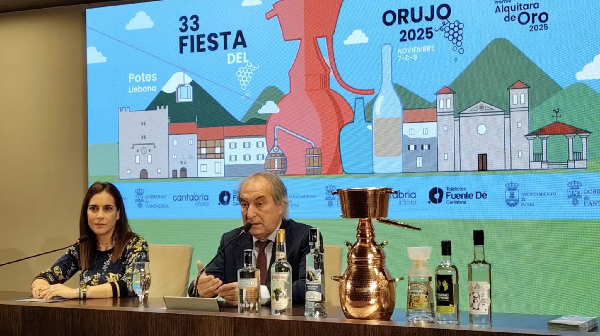 Potes presenta la Fiesta de Interés Turístico Nacional: El Orujo, del 7 ...
